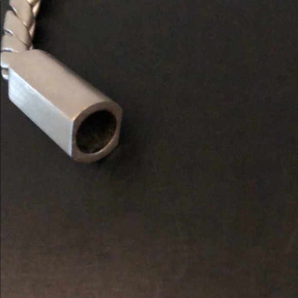 STRUCTURE BY NES | Accessories | Mens Stainless Steel Chain Link ...